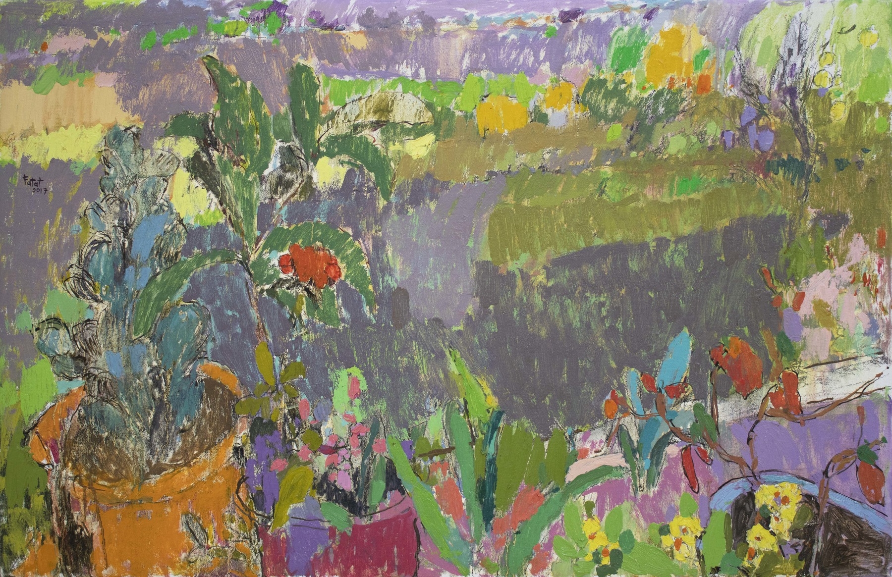 Fatat Bahmad | My Garden (2017) | MutualArt