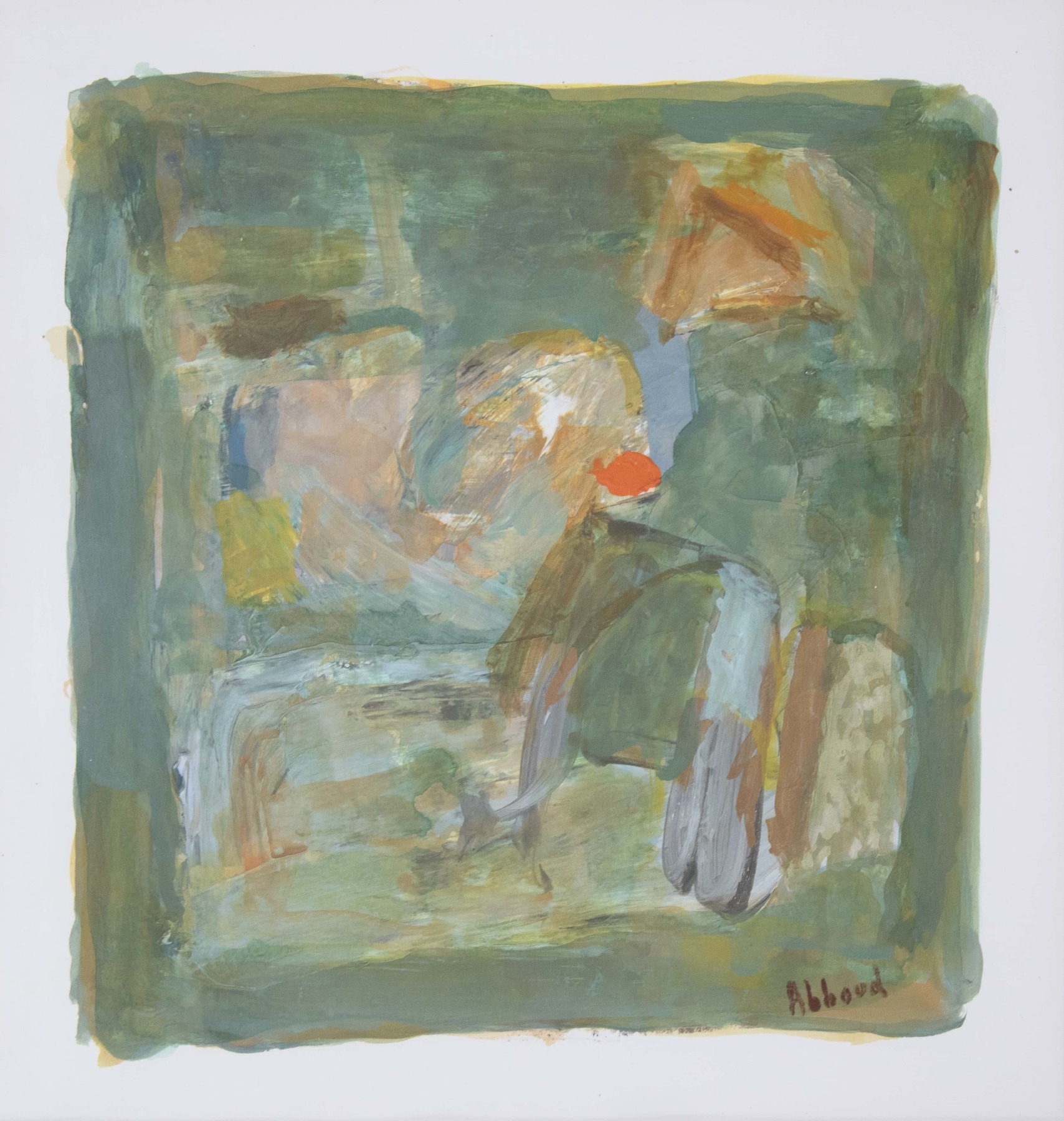 Shafic Abboud | Intérieur (1994) | MutualArt