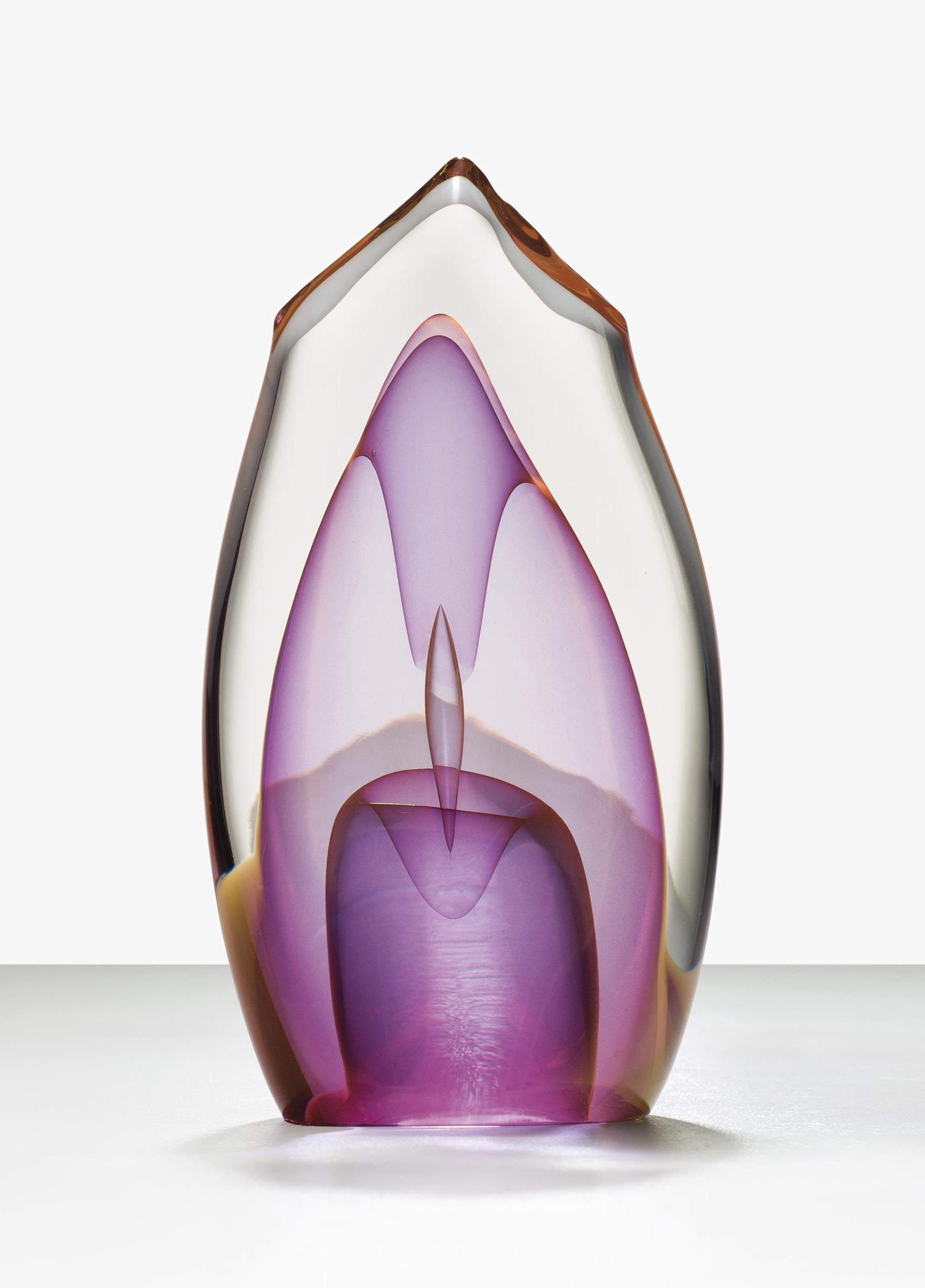 Dominick Labino | EMERGENCE SCULPTURE (1983) | MutualArt