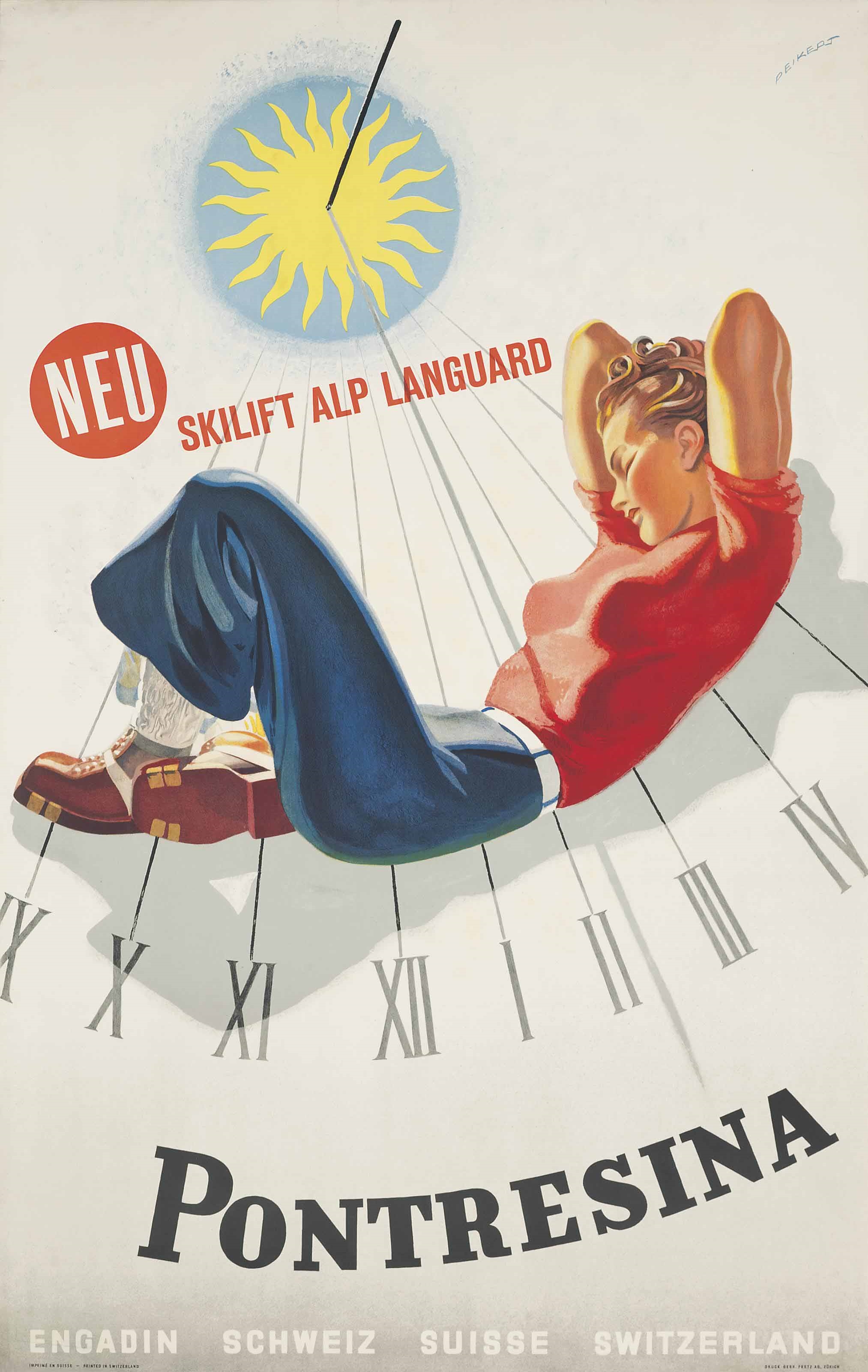 Martin Peikert | PONTRESINA (1943) | MutualArt