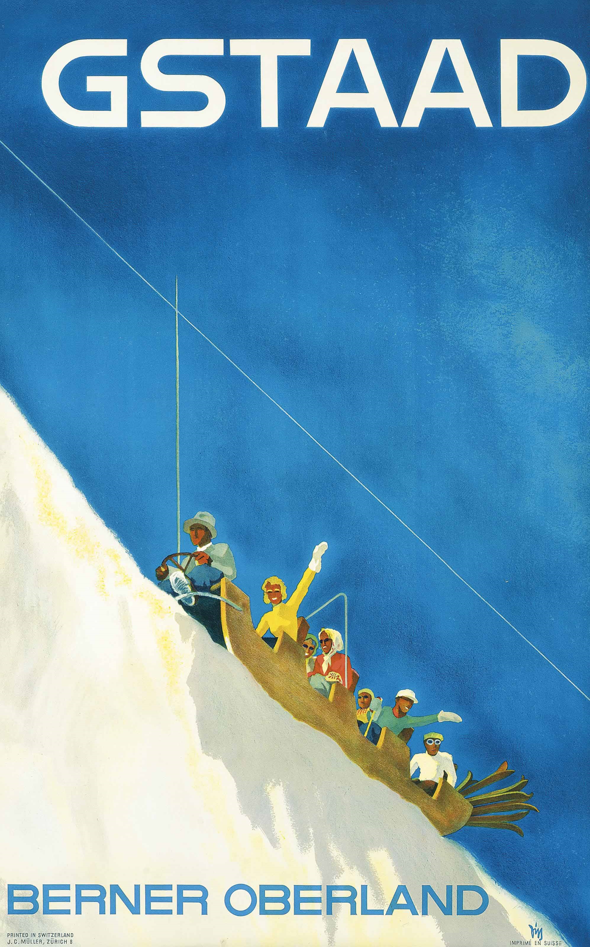 Alex Walter Diggelmann | GSTAAD (1938) | MutualArt