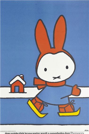 Dick Bruna | MIFFY, PAMPERS (1963) | MutualArt