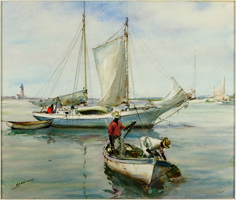 James Sessions | Fishing Boats | MutualArt