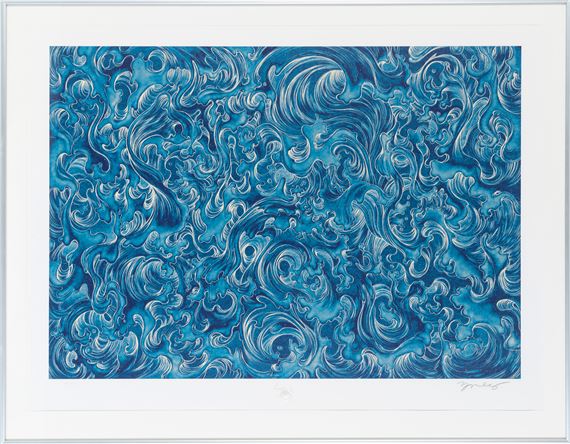 James Jean | Wave III (Schema) (2020) | MutualArt