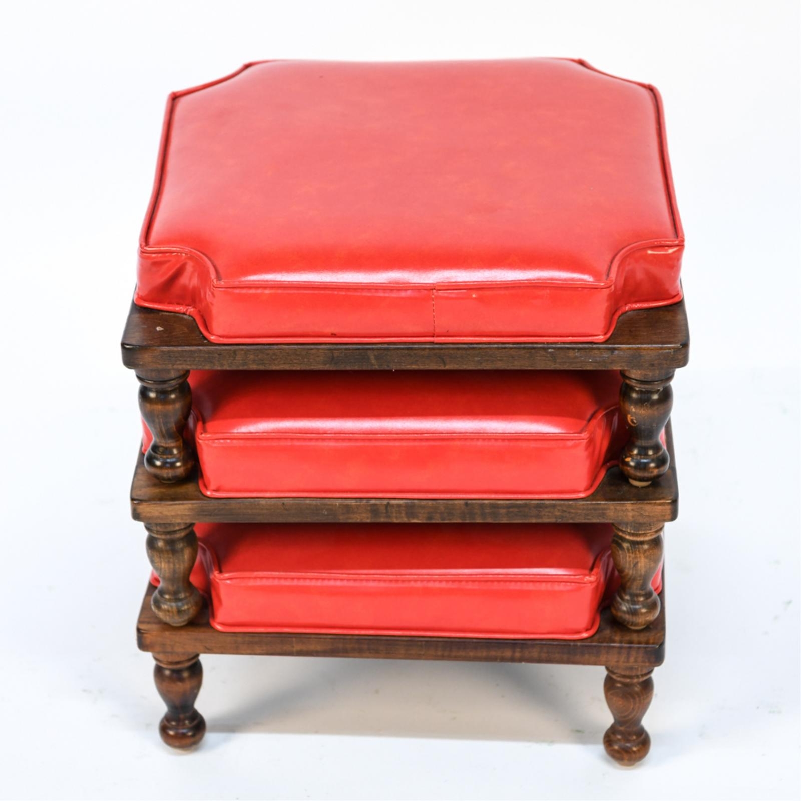 Ethan Allen | STACKING FOOT STOOLS | MutualArt