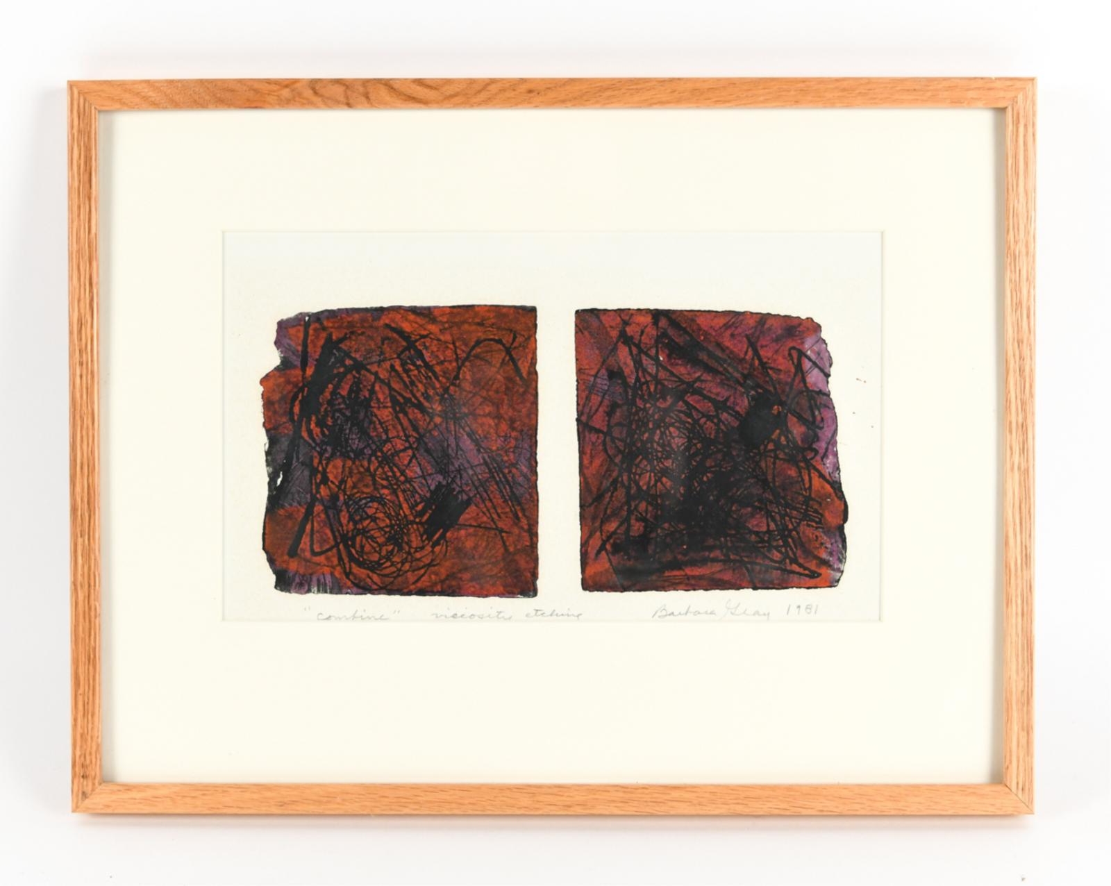 Barbara Gray | Combine (1981) | MutualArt