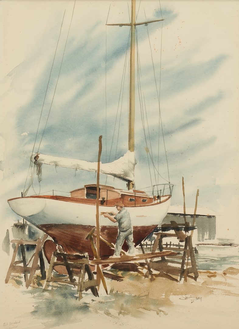 Ship Paintings Jim Gray