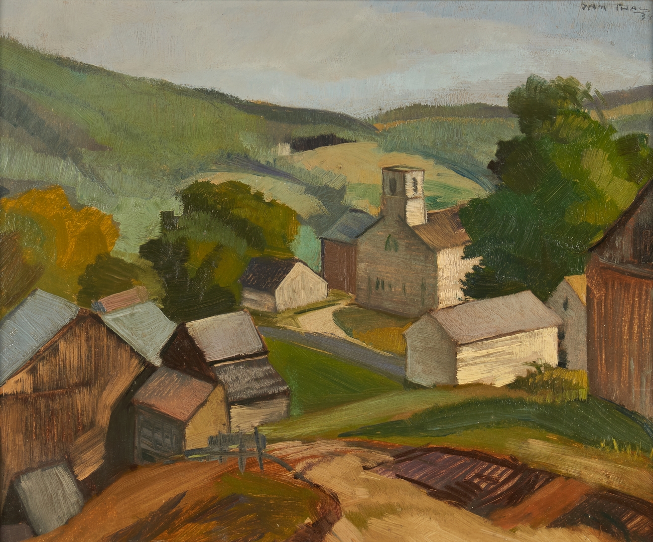 Samuel Thal | Maine Landscape (35) | MutualArt