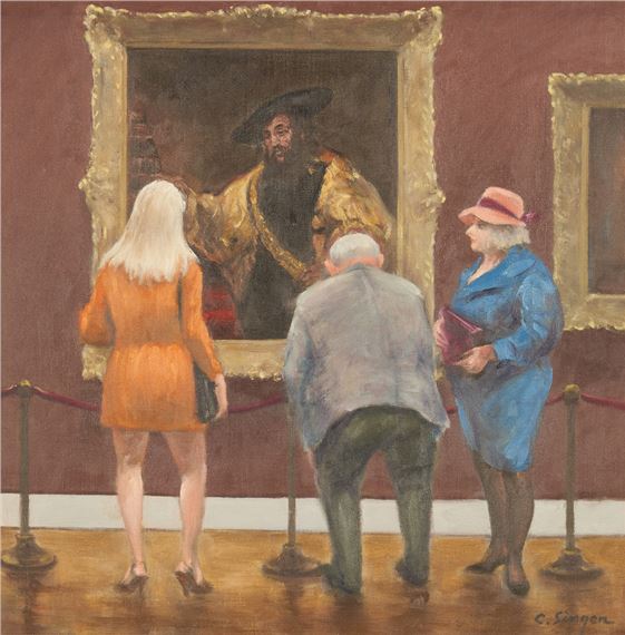 Clyde Singer | Masterpiece at the Met (1969) | MutualArt