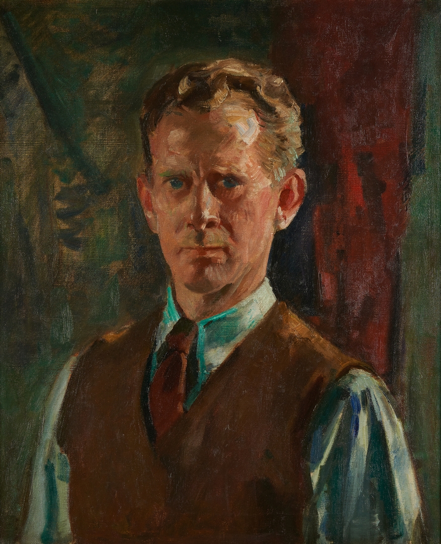 John Ellsworth Weis | Self Portrait | MutualArt