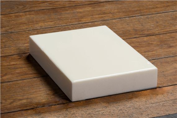 Wolfgang Laib | Milkstone (1978) | MutualArt