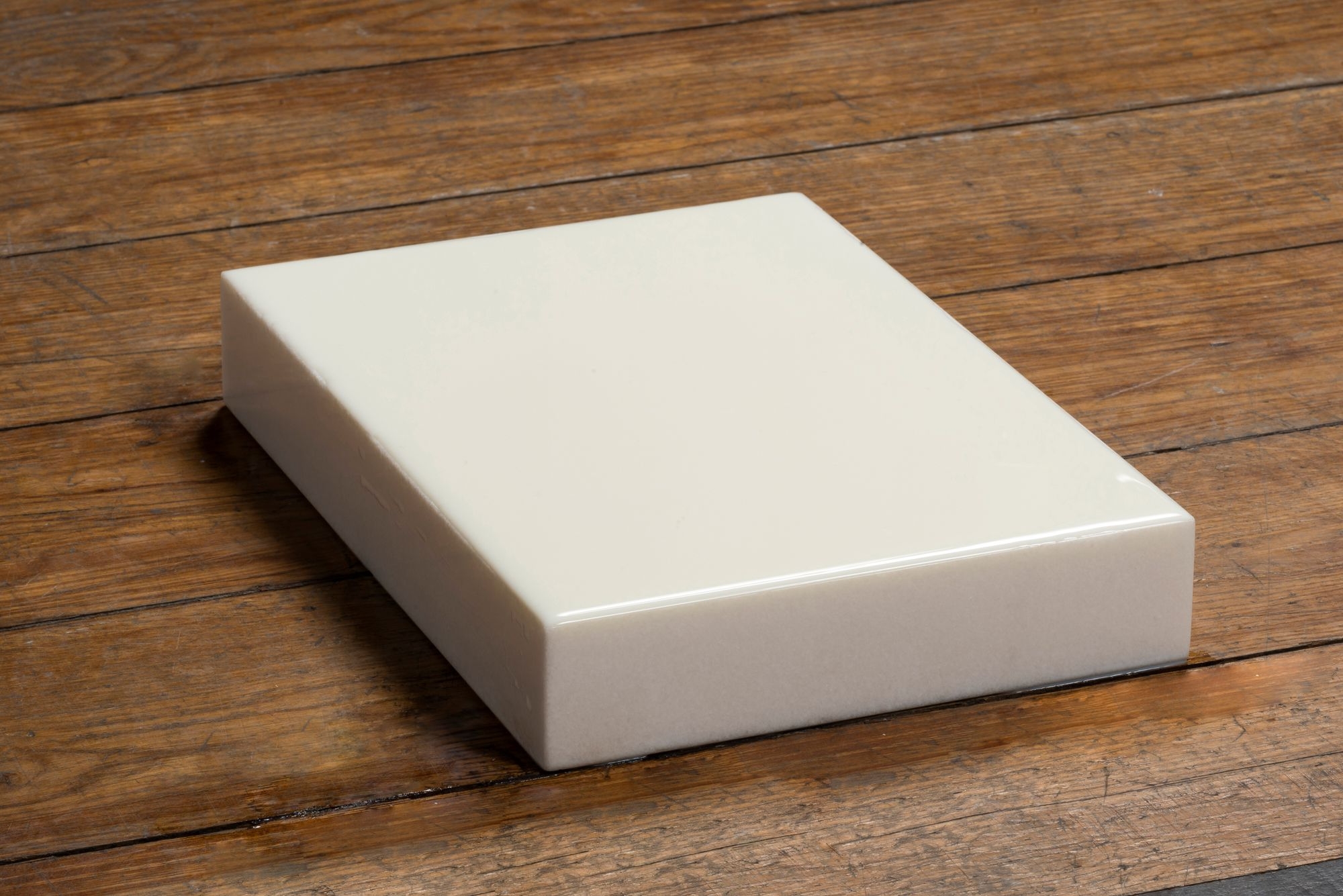 Wolfgang Laib | Milkstone (1978) | MutualArt