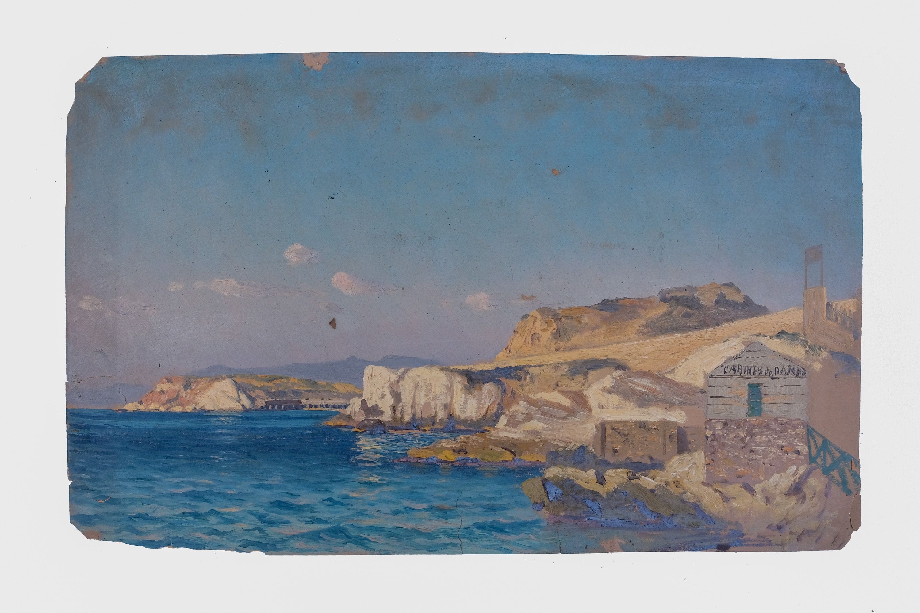 François Gautier | The cornice | MutualArt