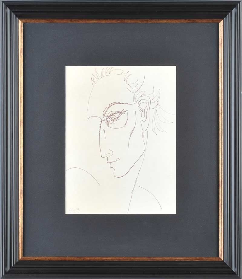 Colin Middleton | MALE PORTRAIT | MutualArt