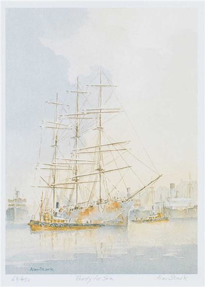 Alan Stark | 21 Artworks at Auction | MutualArt