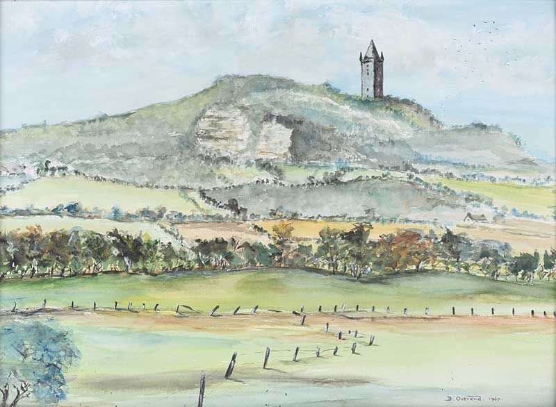 David Overend | SCRABO TOWER | MutualArt