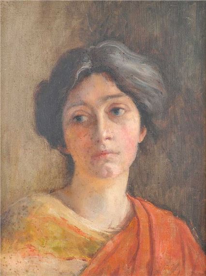 John Lavery | FEMALE PORTRAIT | MutualArt