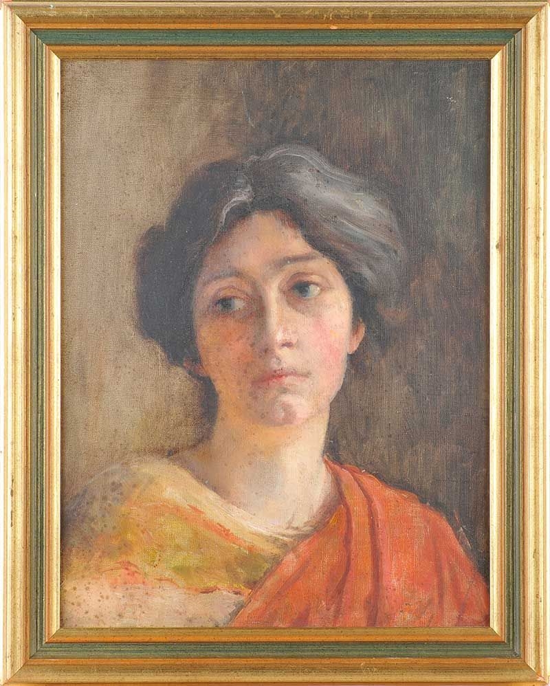 John Lavery | FEMALE PORTRAIT | MutualArt