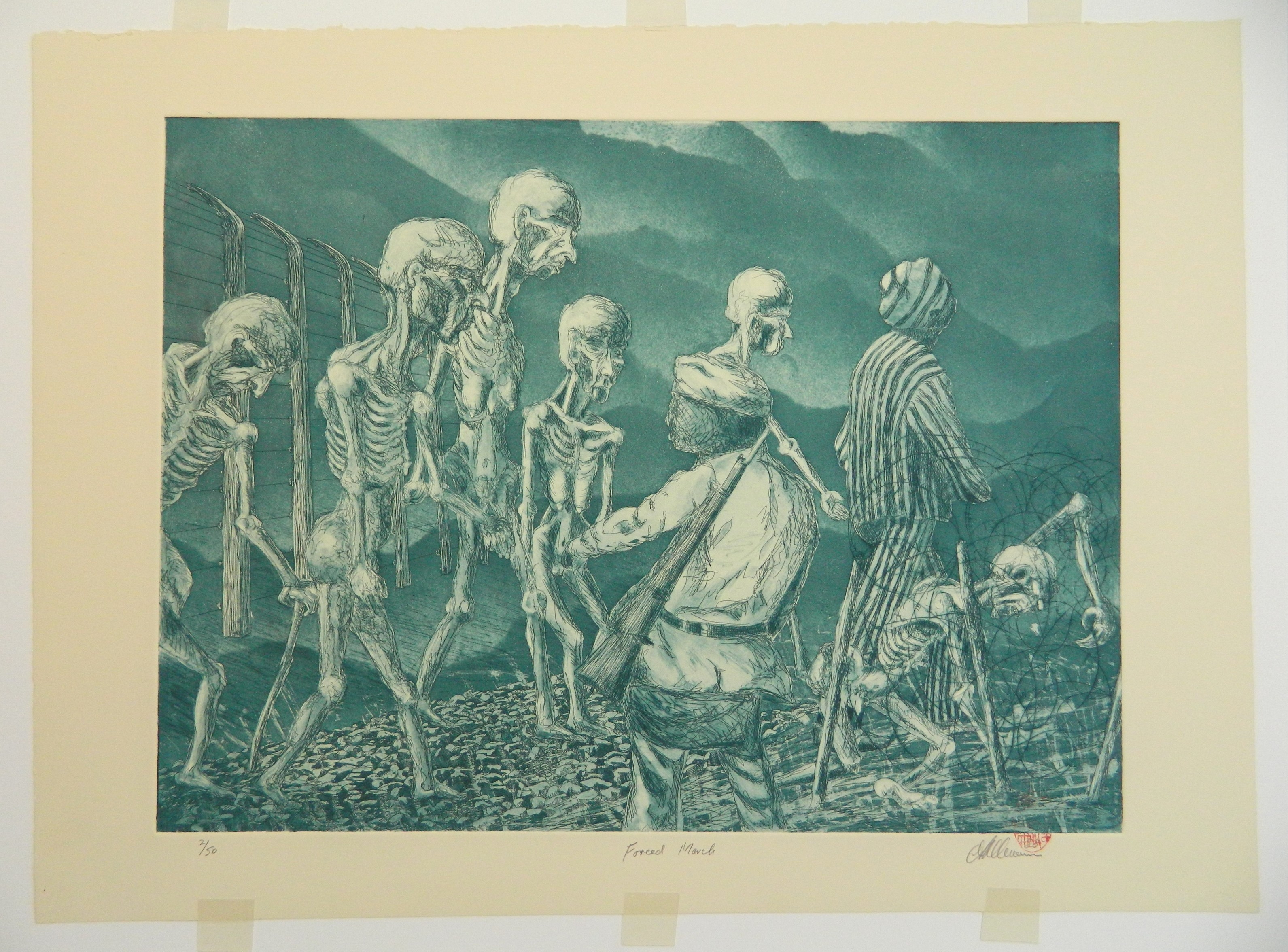 David Crown | Forced March (1985) | MutualArt