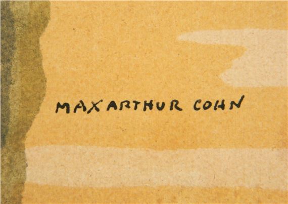 Max Arthur Cohn | Harlem River (1938) | MutualArt