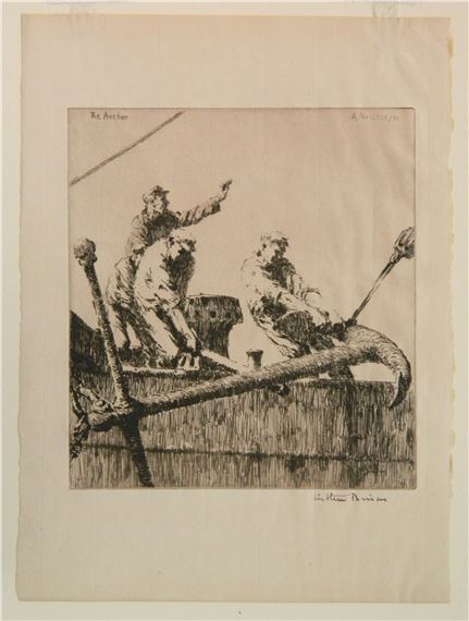 Arthur Briscoe | The Anchor (1930) | MutualArt
