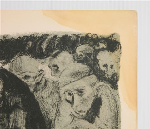 Leo Haas | 12 Puvodnich Litografi z Nemeckych Koncentracnich Taboru ...