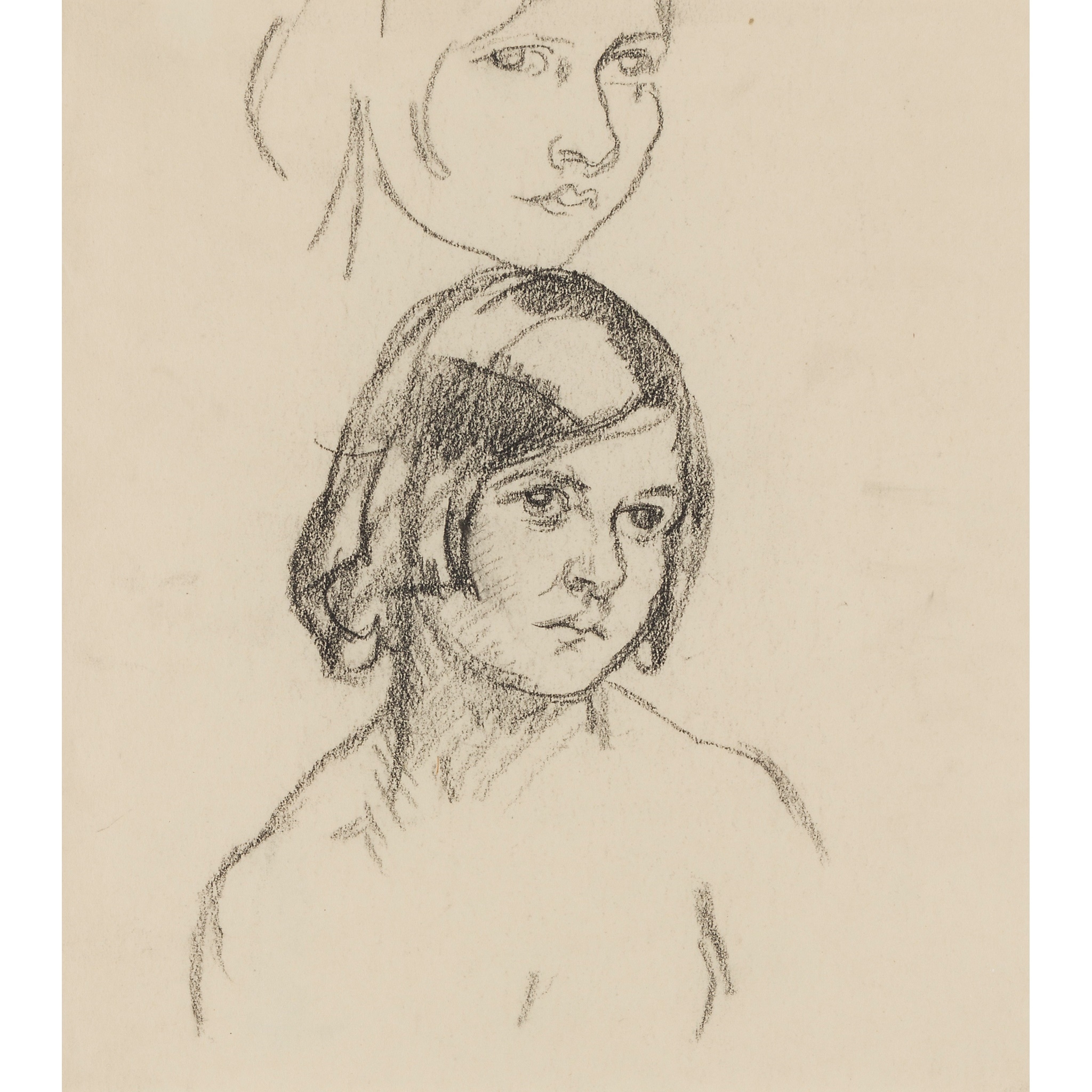 Samuel John Peploe | GIRL IN A PARIS CAFÉ | MutualArt