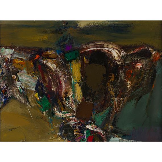 Robin Philipson | DEFENDERS OF THE REALM ALTARPIECE - PREDELLA PANEL 1 ...