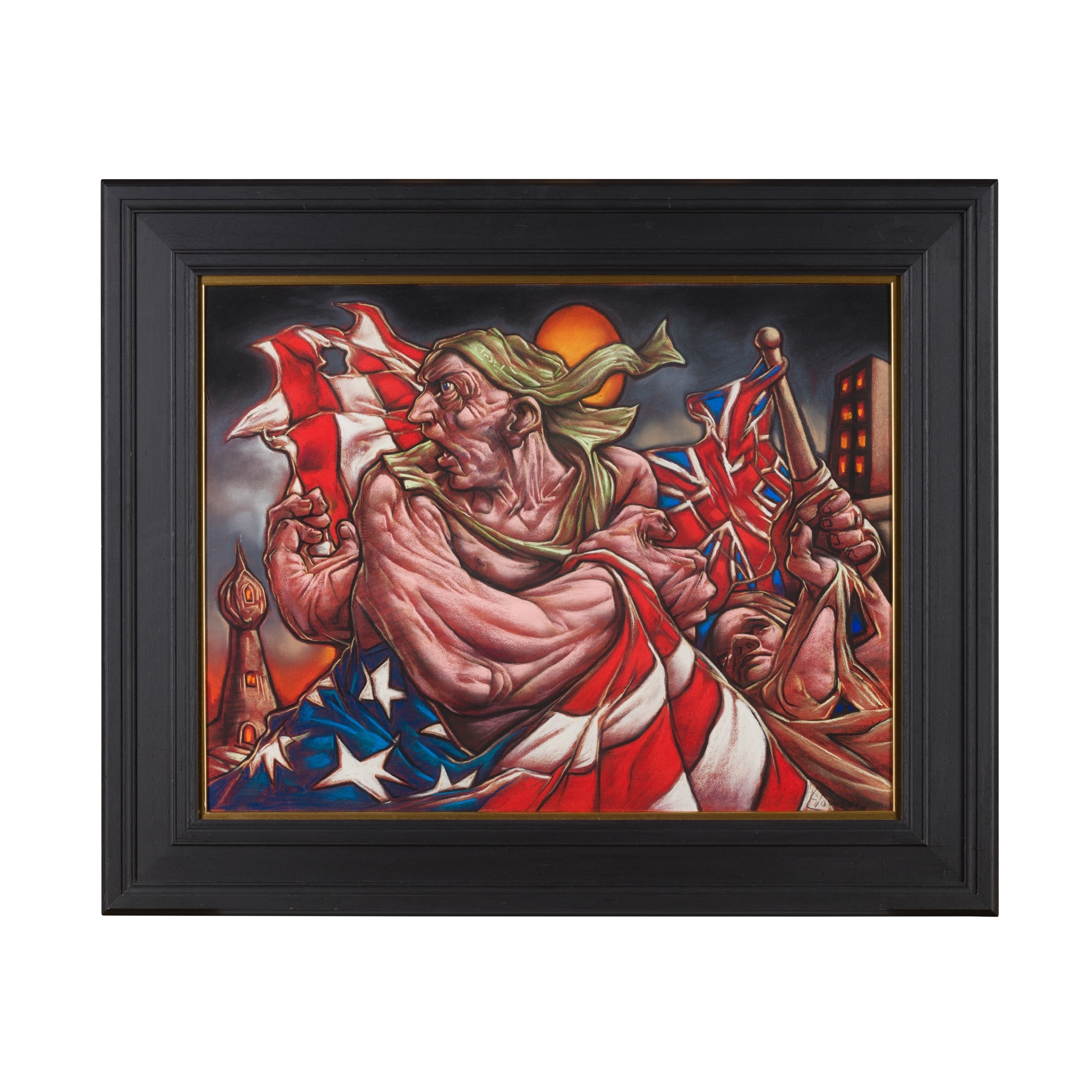 Peter Howson Obe | SPECIAL RELATIONS | MutualArt