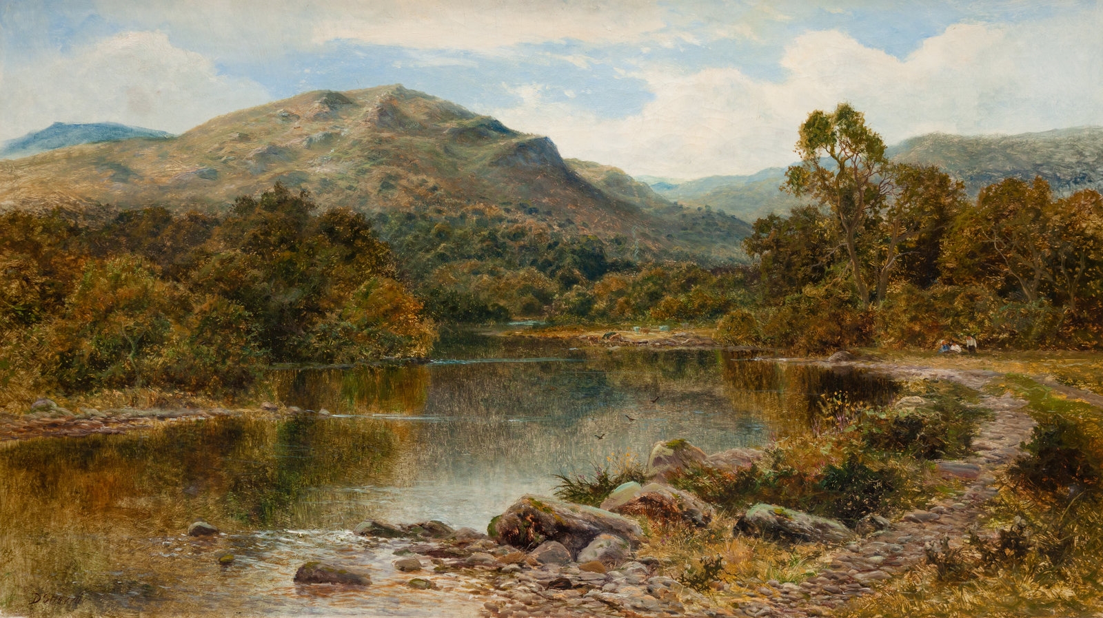 Daniel Sherrin | Parting Day | MutualArt