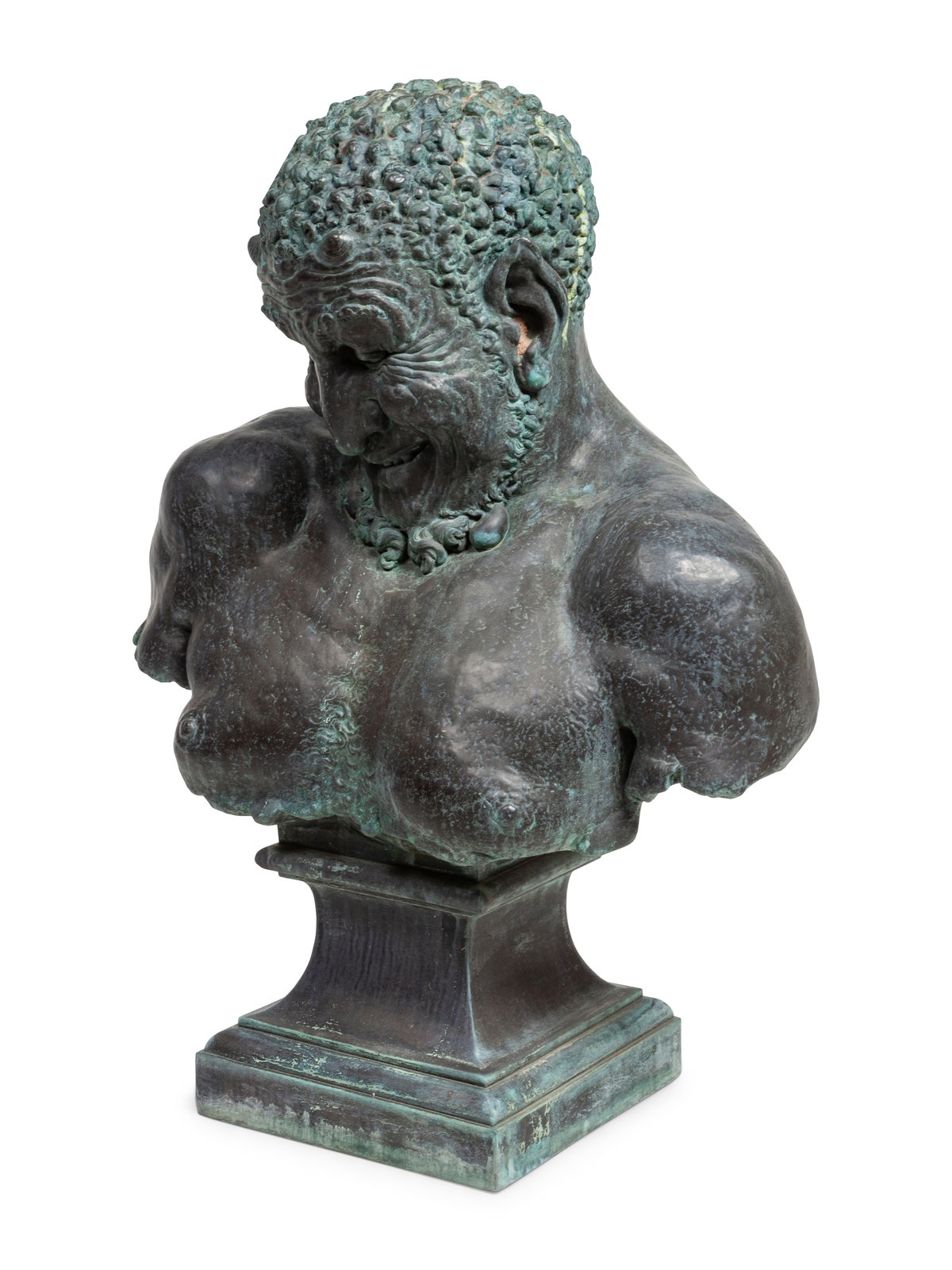 Emil Fuchs | A Composition Bust of Pan | MutualArt