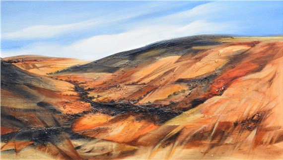 John Cleal | PRESELI MOUNTAIN LANDSCAPE (1998) | MutualArt