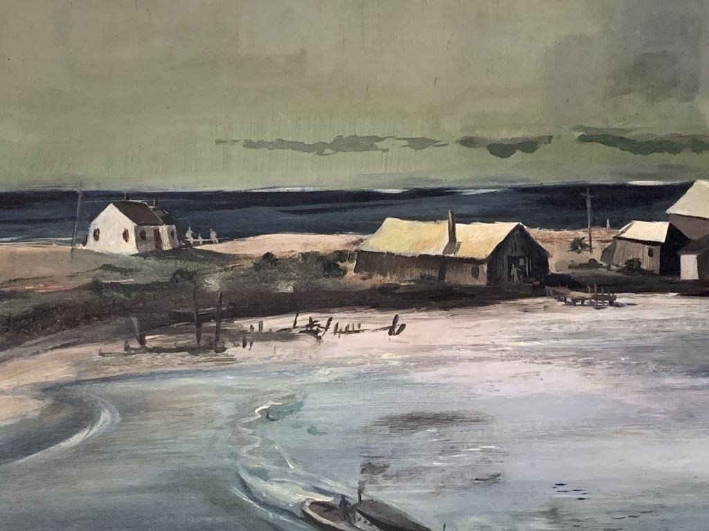 Ernest Scanes | Grand Marais | MutualArt