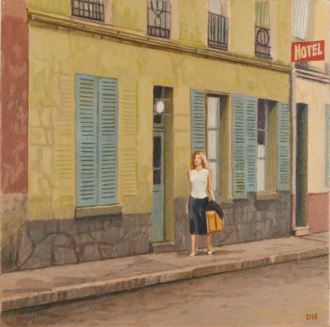 Duncan Hannah: Imagined Journeys | Exhibitions | MutualArt