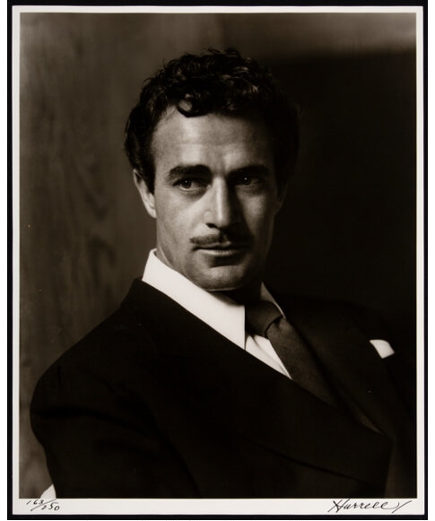 George Hurrell | Gilbert Roland (1930s) | MutualArt