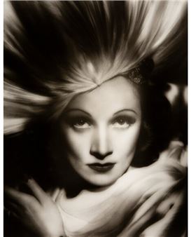 George Hurrell | MARLENE DIETRICH – GEORGE E. HURRELL (1937) | MutualArt