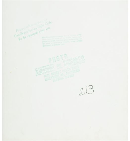 Andre de Dienes | Shirley Levitt Nude in Bed (1950s) | MutualArt