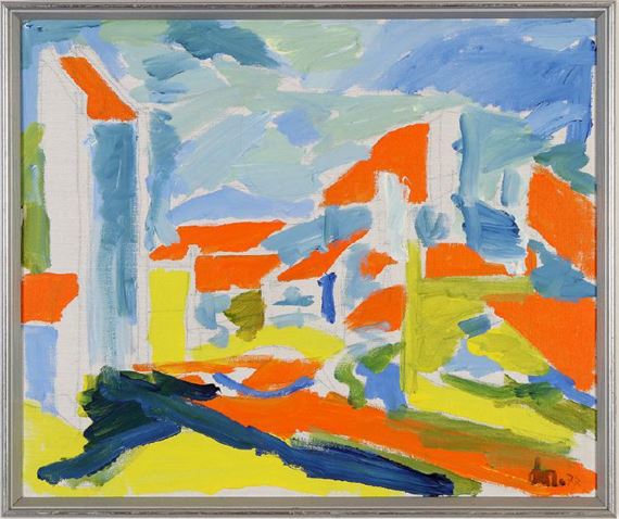 Sten Samuelsson | 2 Artworks at Auction | MutualArt