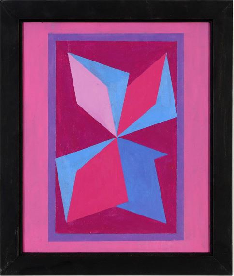 Wilhelm Wik | Inrutad | MutualArt