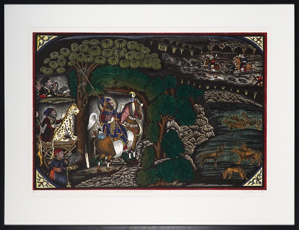 Rew Hanks | There's No Devil In Heaven! Said Mr. Packer (2006) | MutualArt