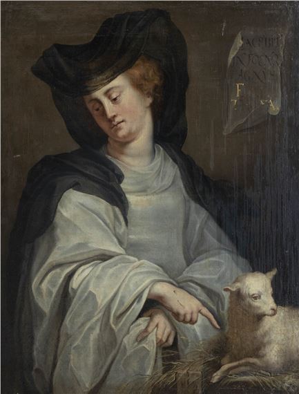 Jan Boeckhorst | The Erythraean Sibyl | MutualArt