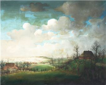 Leo Piron | SNEEUWLANDSCHAP | MutualArt