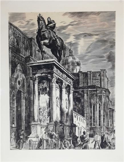 Albert Decaris | Venise | MutualArt