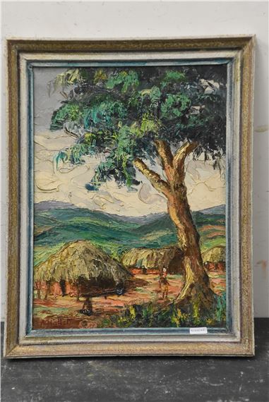 Andre Hallet | Scène africaine | MutualArt