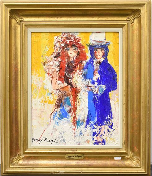 Henry Roland | Jeune couple | MutualArt