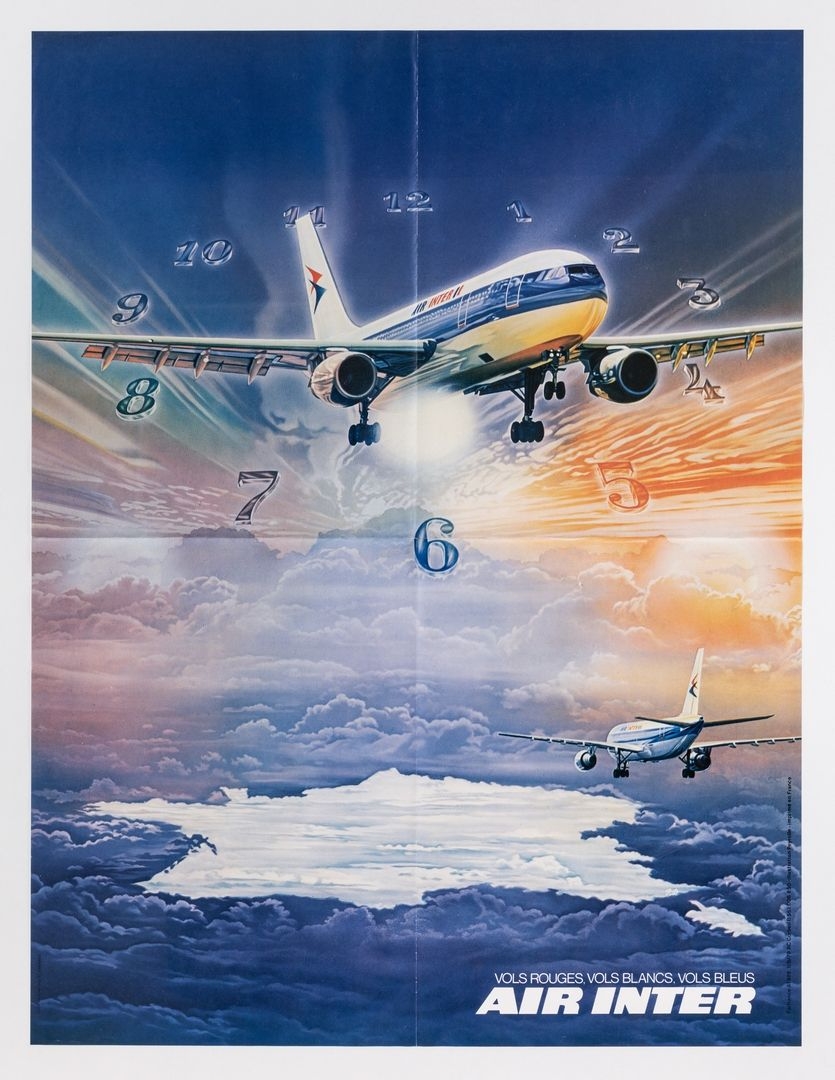 Pierre Peyrolle | Air Inter (1979) | MutualArt