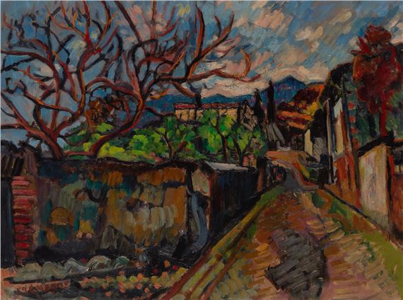 Pinchus Krémègne | Landscape | MutualArt