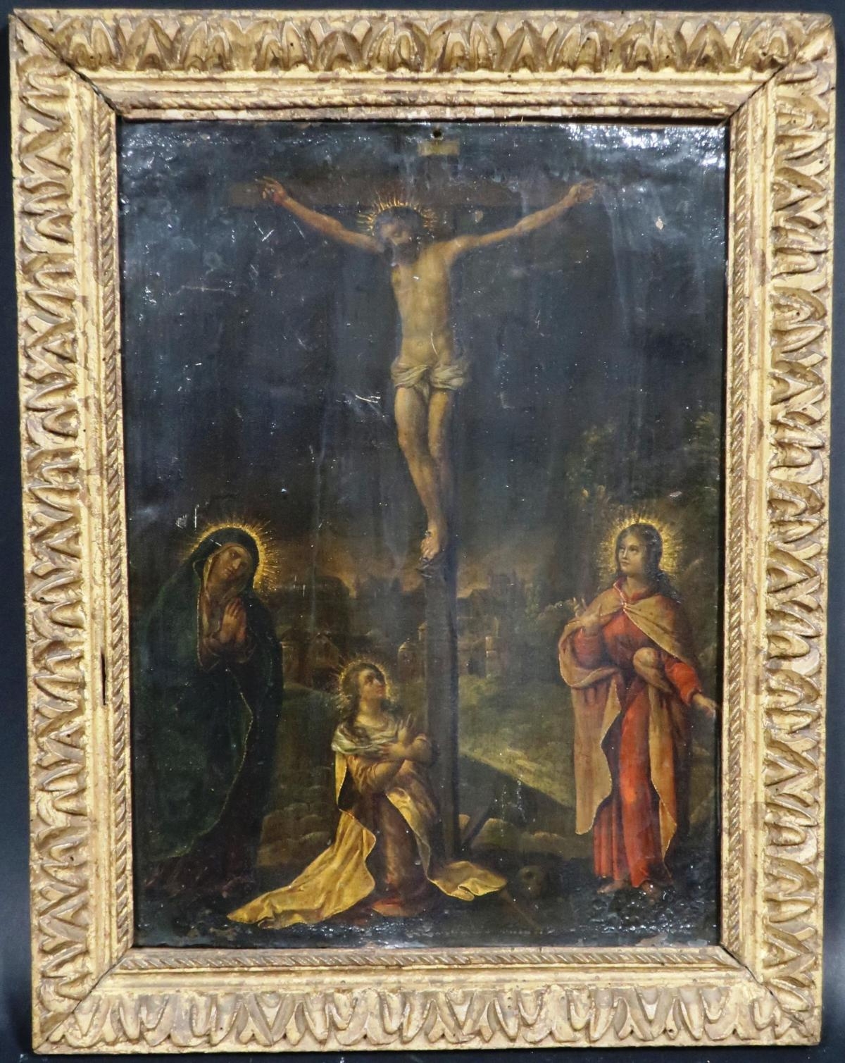 Flemish School 17th Century | CRUCIFIXION | MutualArt