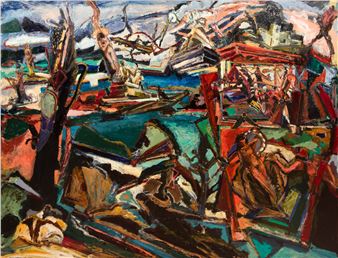 Robert Barnes | Interior (1956) | MutualArt