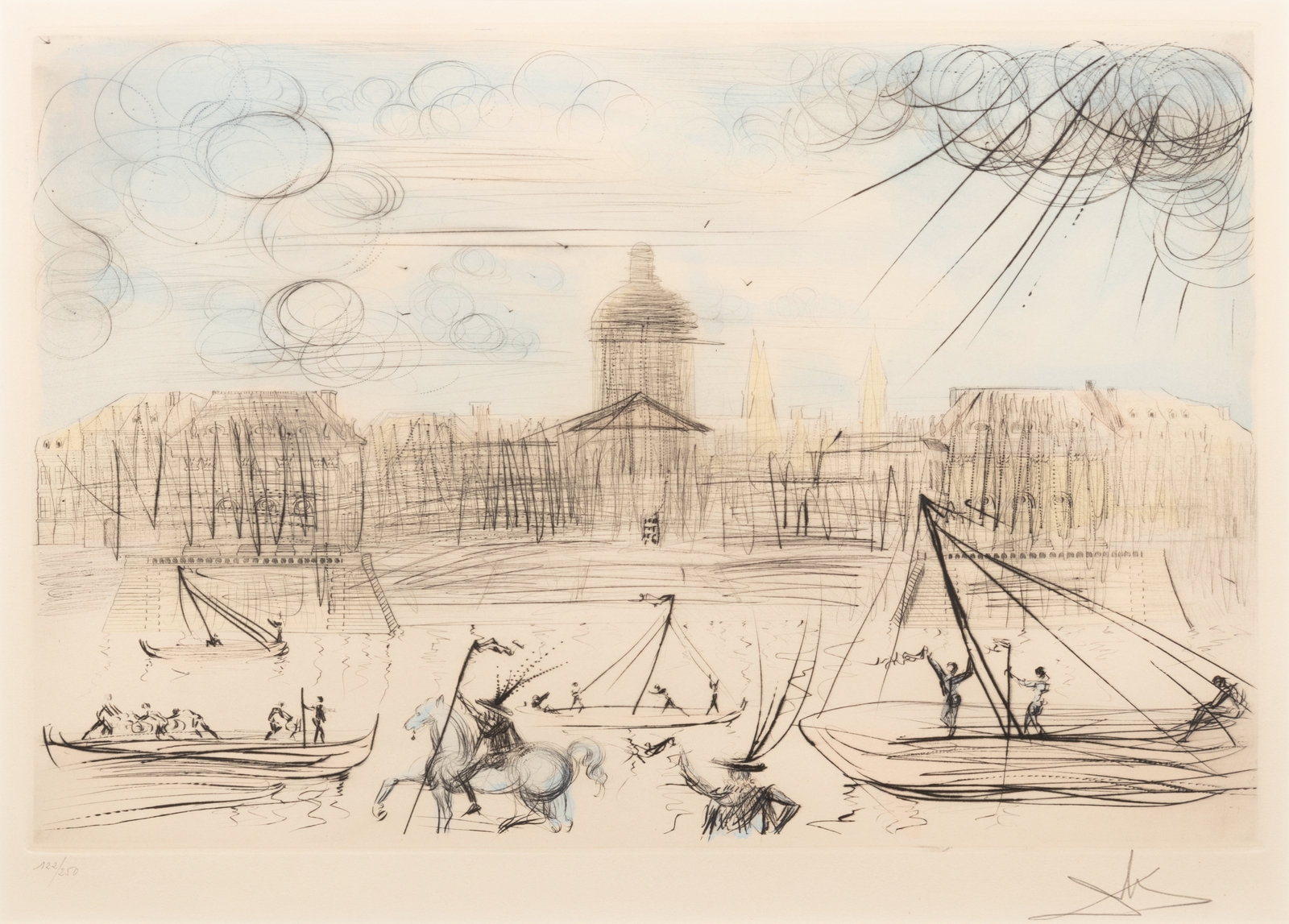 Salvador Dalí | Venice | MutualArt